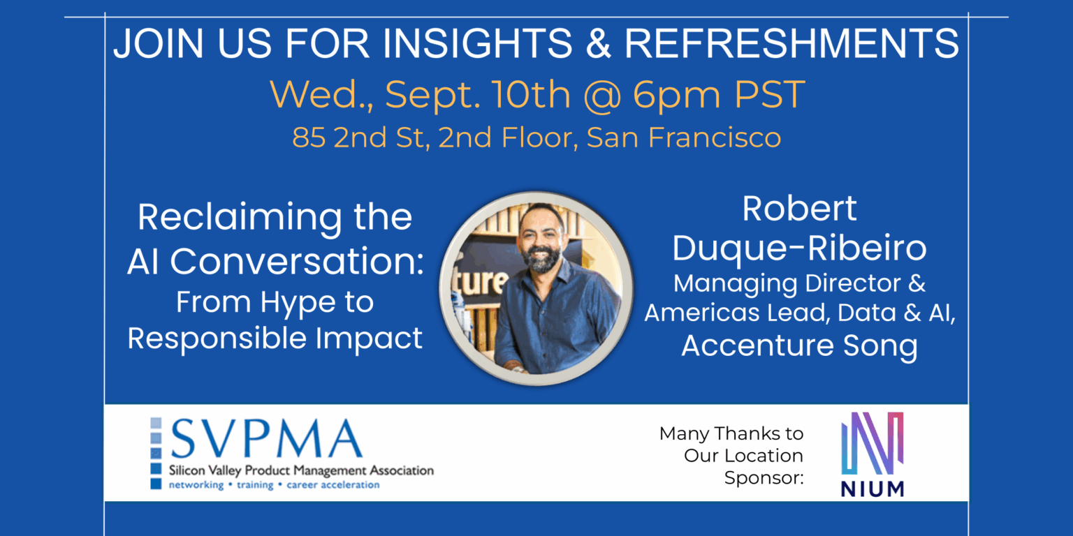 Reclaiming the AI Conversation with Robert Duque-Ribeiro, Accenture ...